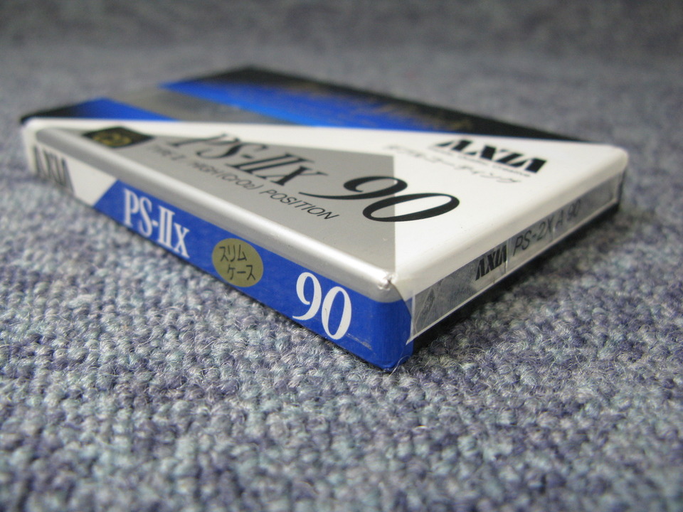 【未開封】PS-IIx 90 AXIA - 中古オーディオ 高価買取・販売 ハイファイ堂