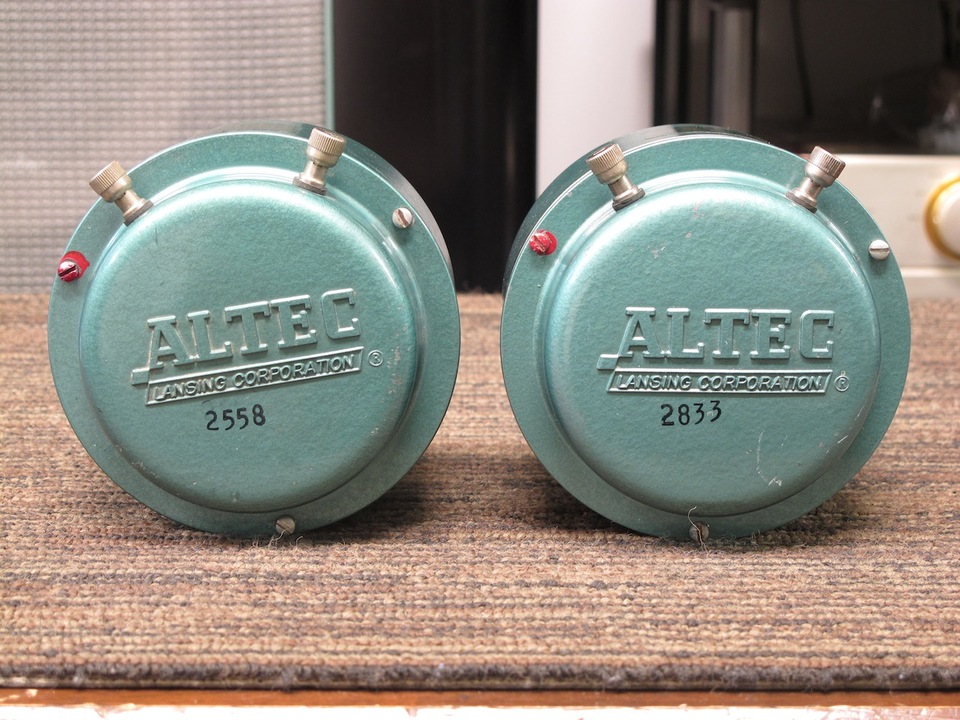 802D ALTEC - 中古オーディオ 高価買取・販売 ハイファイ堂