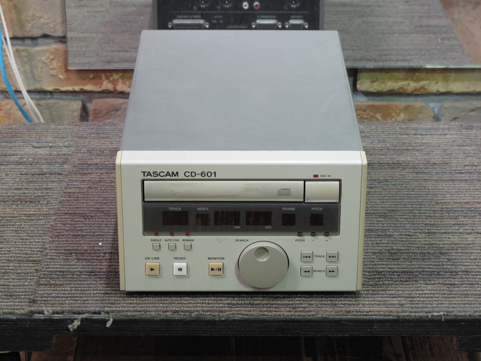 CD-601 TASCAM - 中古オーディオ 高価買取・販売 ハイファイ堂