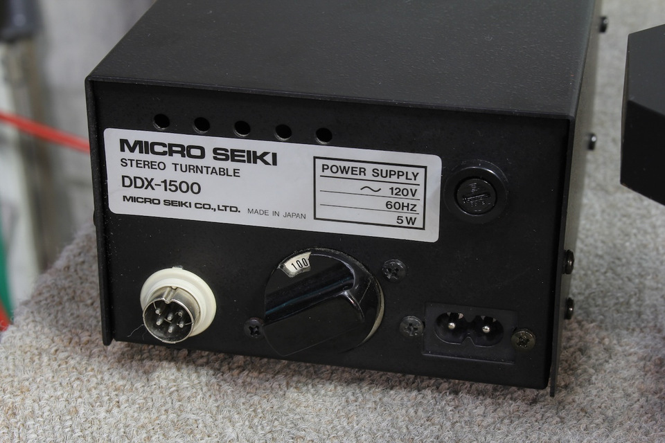DDX-1500 MICRO - 中古オーディオ 高価買取・販売 ハイファイ堂