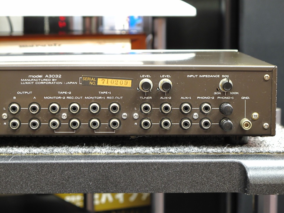 A3032 LUXKIT - 中古オーディオ 高価買取・販売 ハイファイ堂