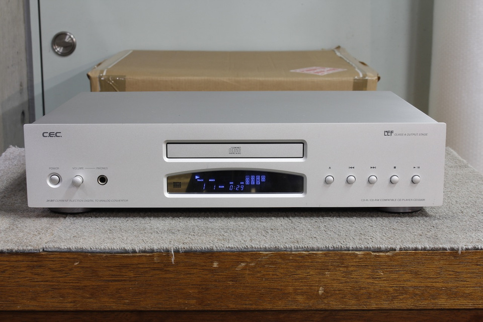 CD3300R CEC - 中古オーディオ 高価買取・販売 ハイファイ堂