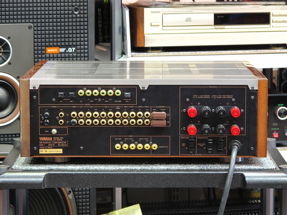 AX-2000 YAMAHA - 中古オーディオ 高価買取・販売 ハイファイ堂