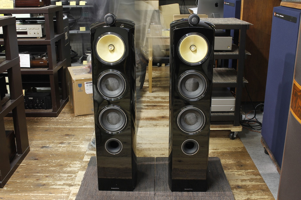 804 DIAMOND PB B＆W - 中古オーディオ 高価買取・販売 ハイファイ堂