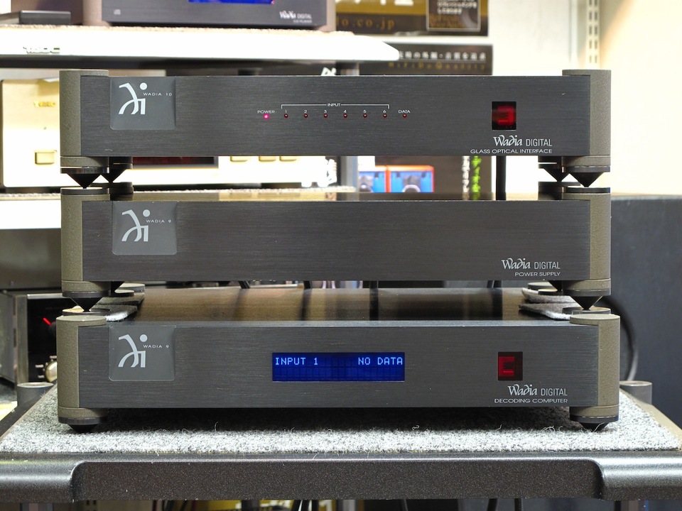 WADIA 9+WADIA 10 WADIA - 中古オーディオ 高価買取・販売 ハイファイ堂