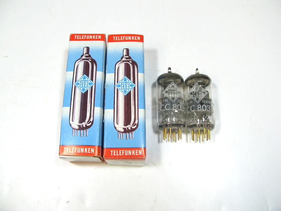 ECC803S TELEFUNKEN - 中古オーディオ 高価買取・販売 ハイファイ堂