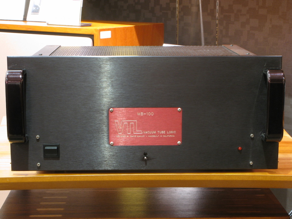 MB-100 VTL - 中古オーディオ 高価買取・販売 ハイファイ堂