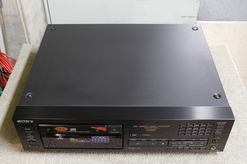 CDP-X33ES SONY - 中古オーディオ 高価買取・販売 ハイファイ堂