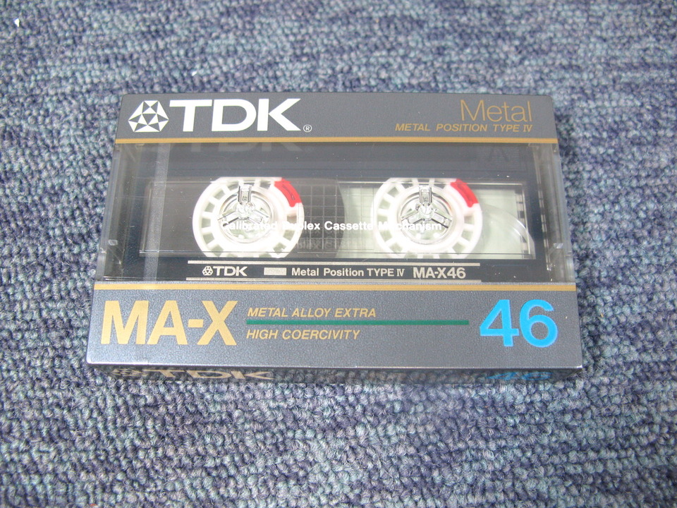 MA-X 46 TDK - 中古オーディオ 高価買取・販売 ハイファイ堂