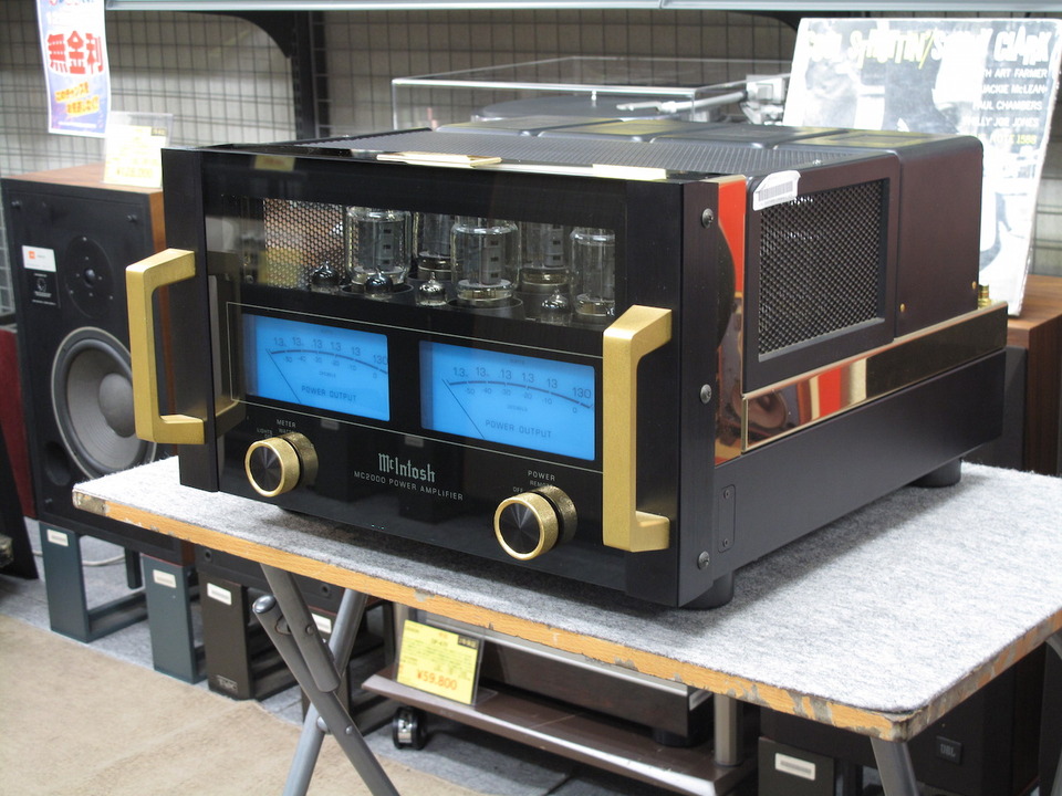 MC2000 McIntosh - 中古オーディオ 高価買取・販売 ハイファイ堂