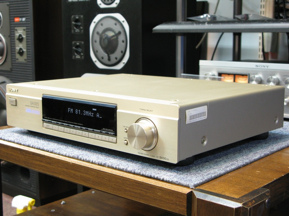 ST-SA50ES SONY - 中古オーディオ 高価買取・販売 ハイファイ堂