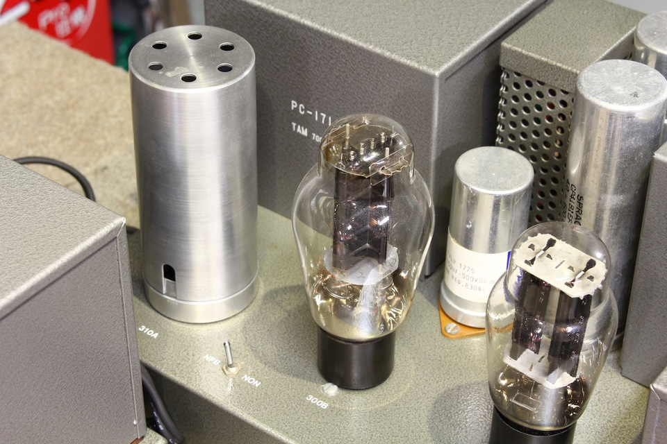 300B single P&C - 中古オーディオ 高価買取・販売 ハイファイ堂