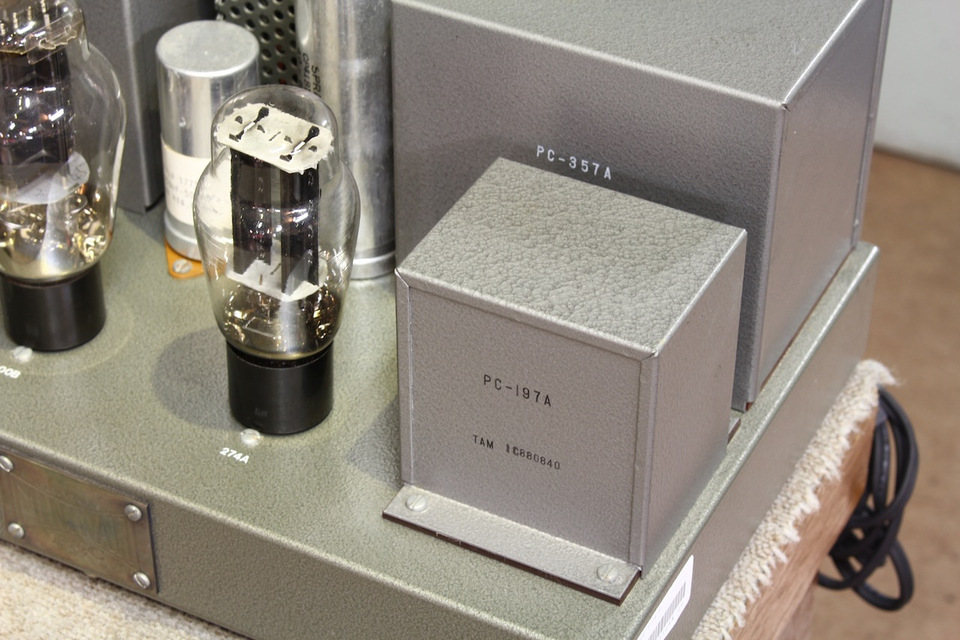 300B single P&C - 中古オーディオ 高価買取・販売 ハイファイ堂