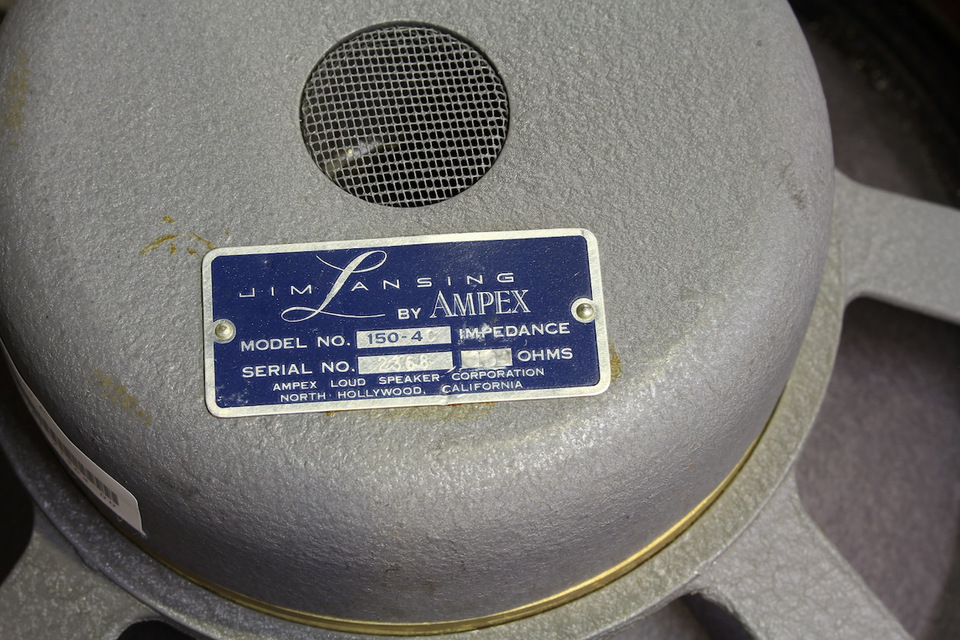 150-4C JBL/AMPEX - 中古オーディオ 高価買取・販売 ハイファイ堂