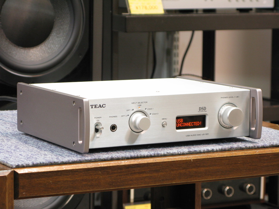 UD-501 TEAC - 中古オーディオ 高価買取・販売 ハイファイ堂