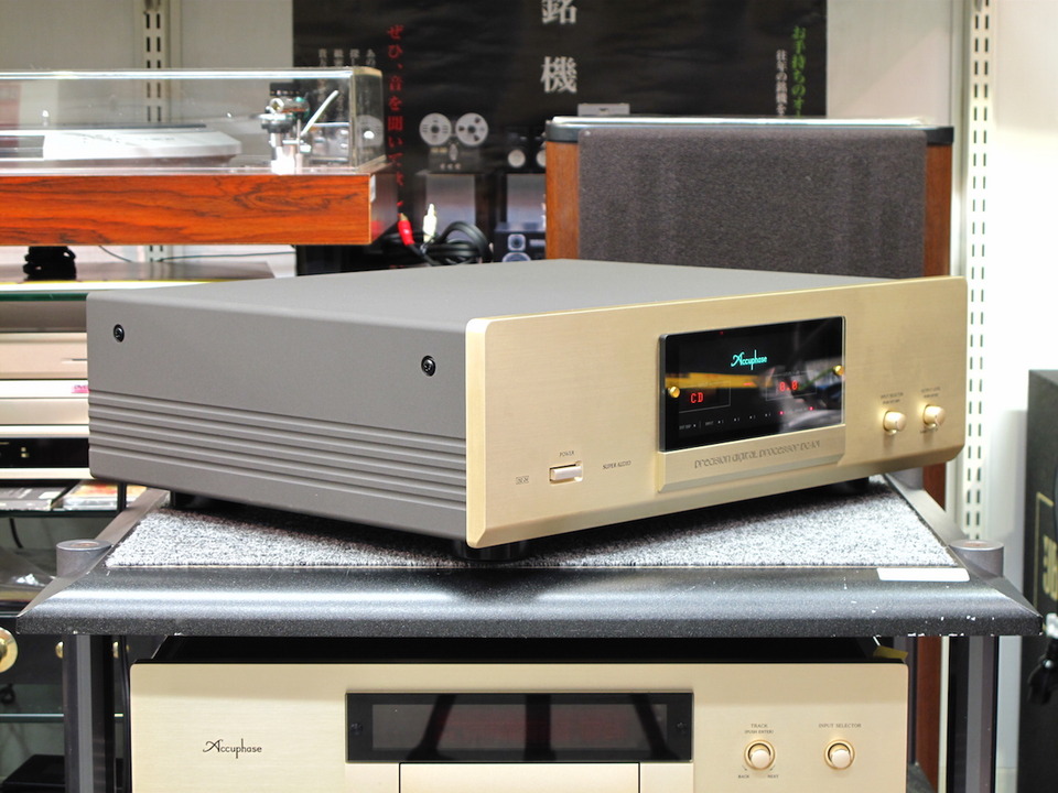 DC-101 Accuphase - 中古オーディオ 高価買取・販売 ハイファイ堂