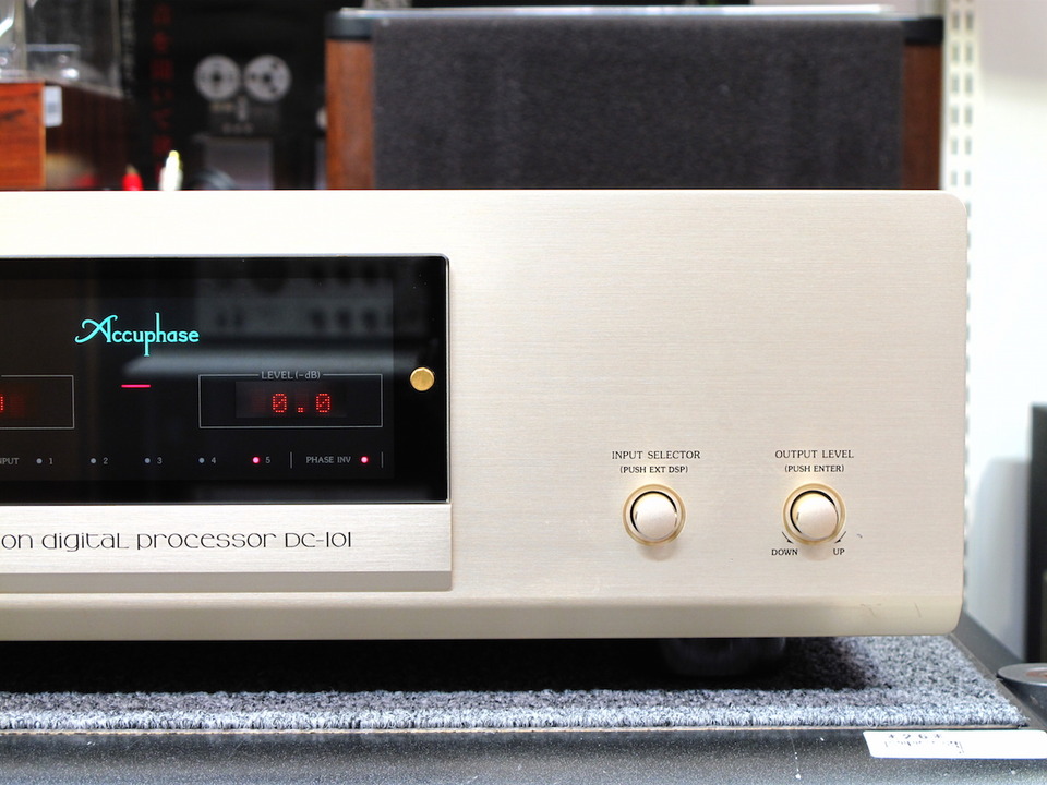DC-101 Accuphase - 中古オーディオ 高価買取・販売 ハイファイ堂