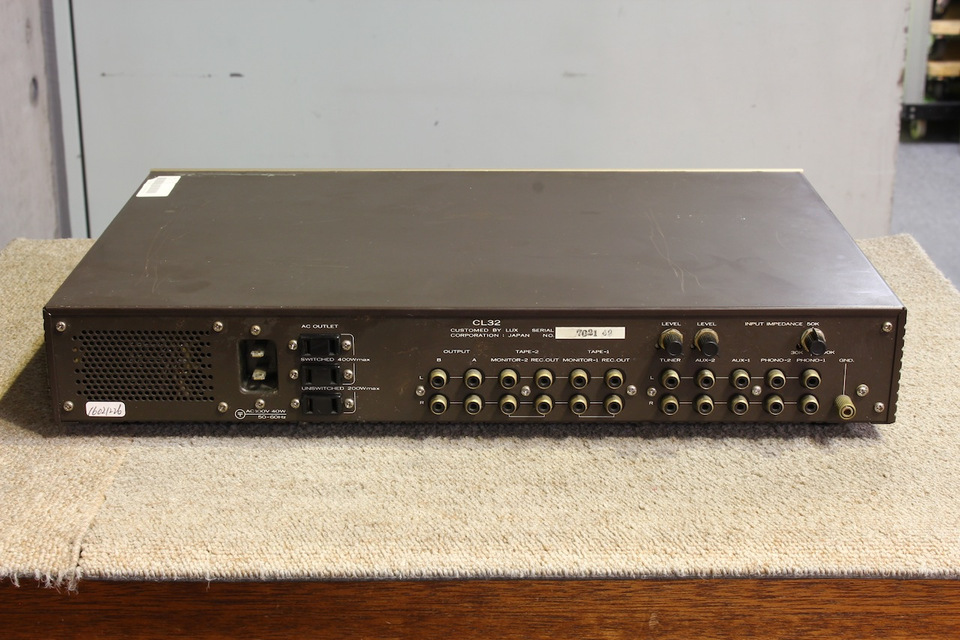 CL-32 LUXMAN - 中古オーディオ 高価買取・販売 ハイファイ堂
