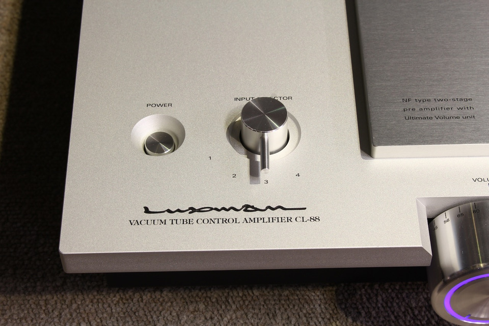 CL-88 LUXMAN - 中古オーディオ 高価買取・販売 ハイファイ堂