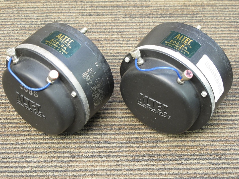 806-8A ALTEC - 中古オーディオ 高価買取・販売 ハイファイ堂