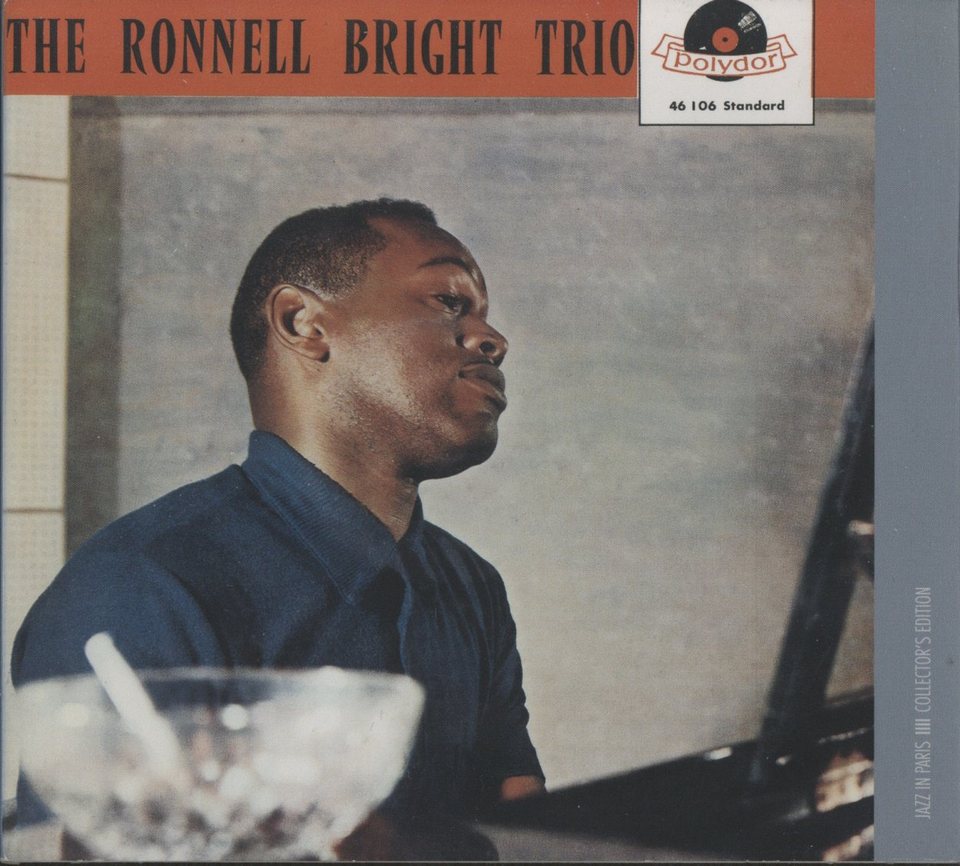 THE RONNELL BRIGHT TRIO RONNELL BRIGHT - 中古オーディオ 高価買取・販売 ハイファイ堂