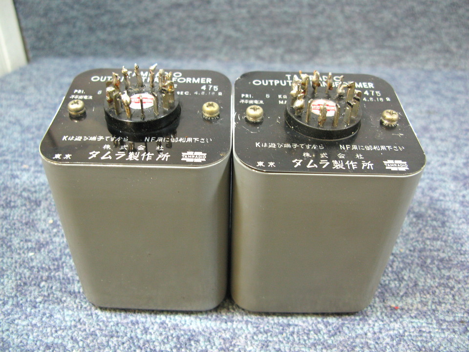 F-475 TAMURA - 中古オーディオ 高価買取・販売 ハイファイ堂