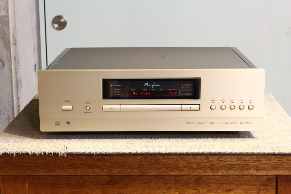 DP-600 Accuphase - 中古オーディオ 高価買取・販売 ハイファイ堂