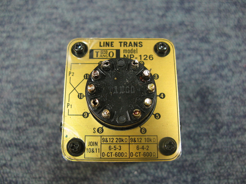 NP-126 TANGO - 中古オーディオ 高価買取・販売 ハイファイ堂