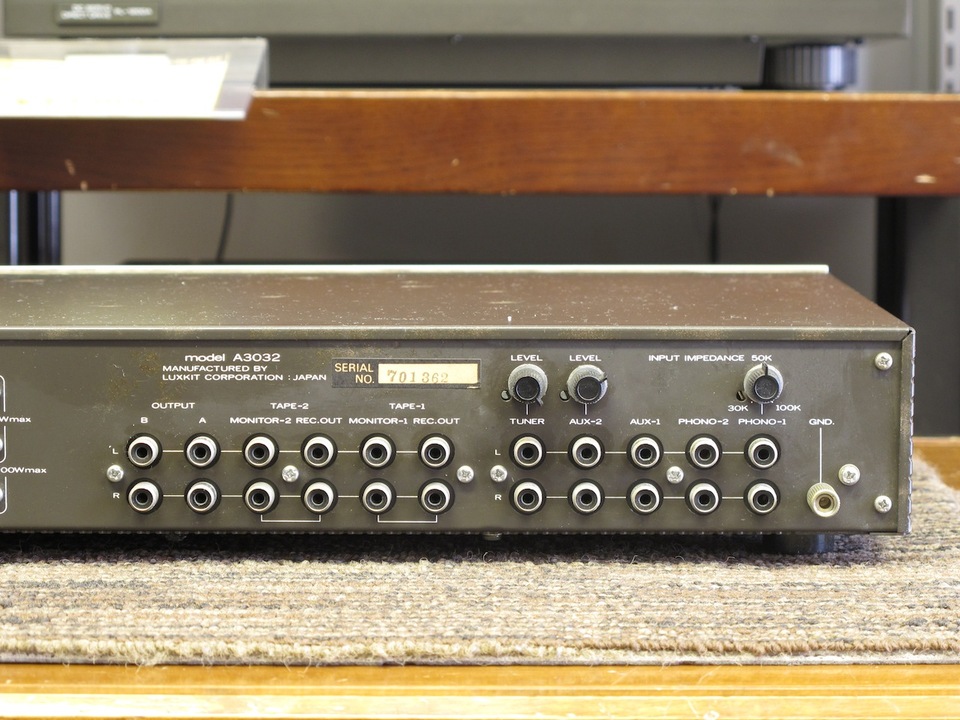 A3032 LUXMAN - 中古オーディオ 高価買取・販売 ハイファイ堂