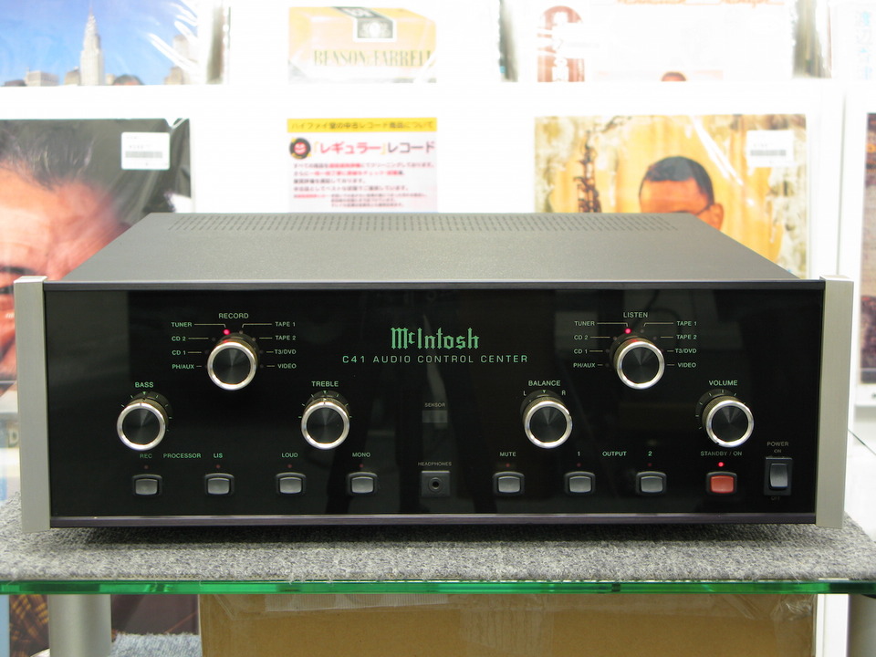 C41 McIntosh - 中古オーディオ 高価買取・販売 ハイファイ堂