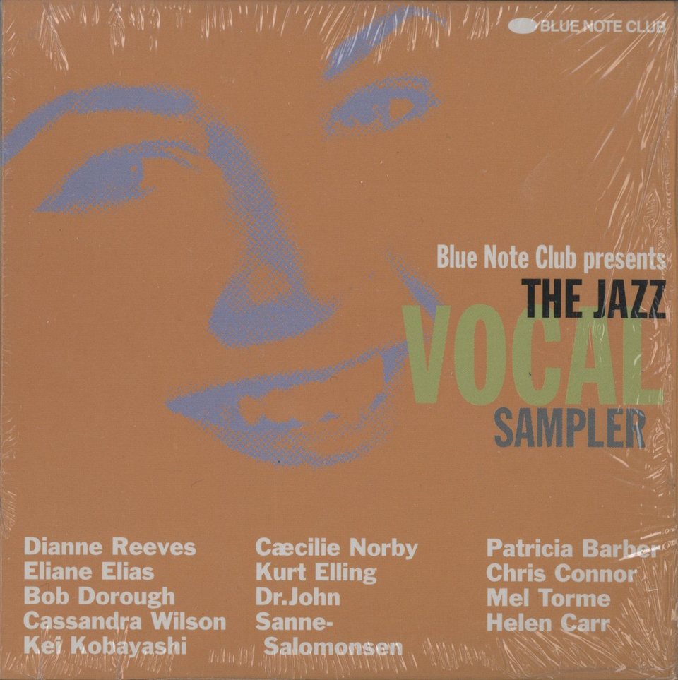 BLUE NOTE CLUB PRESENTS THE JAZZ VOCAL SAMPLER VA - 中古オーディオ 高価買取・販売 ハイファイ堂
