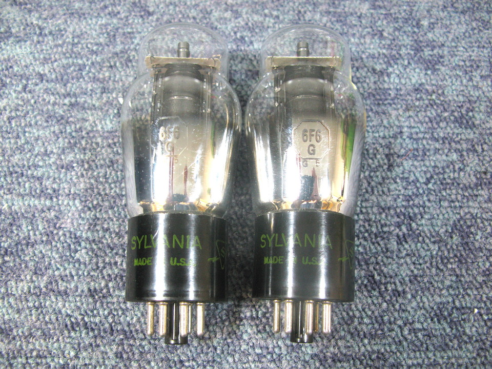 6F6G SYLVANIA - 中古オーディオ 高価買取・販売 ハイファイ堂