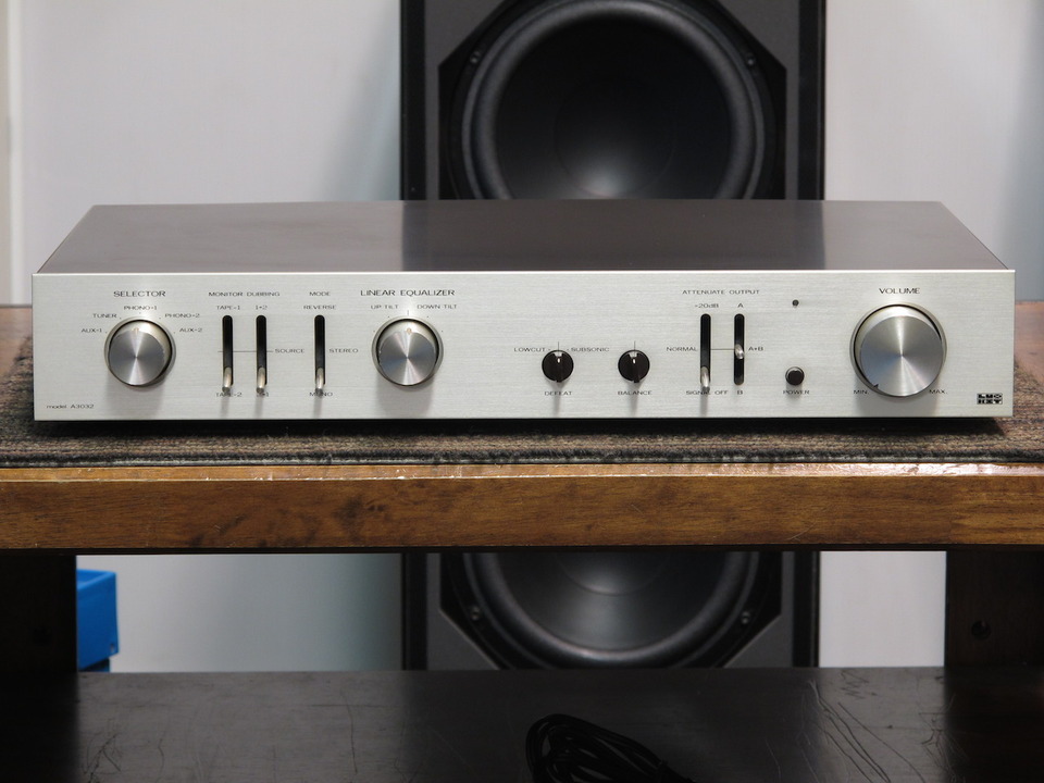 A3032 LUXKIT - 中古オーディオ 高価買取・販売 ハイファイ堂