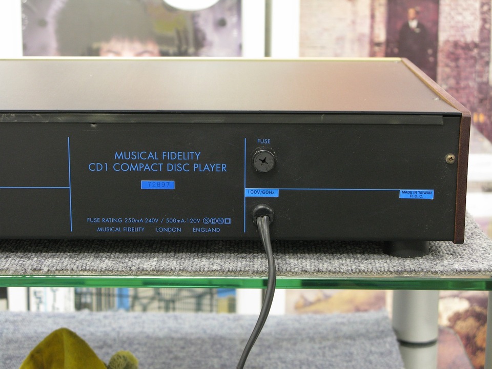 CD1 MUSICAL FIDELITY - 中古オーディオ 高価買取・販売 ハイファイ堂