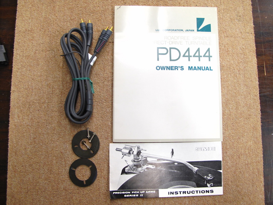 PD444+3009S2 LUXMAN - 中古オーディオ 高価買取・販売 ハイファイ堂