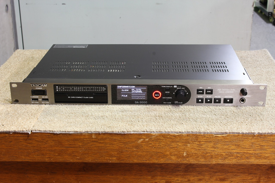 DA-3000 TASCAM - 中古オーディオ 高価買取・販売 ハイファイ堂