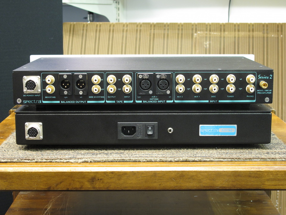 DMC-20 Series2 with phono SPECTRAL - 中古オーディオ 高価買取・販売 ハイファイ堂