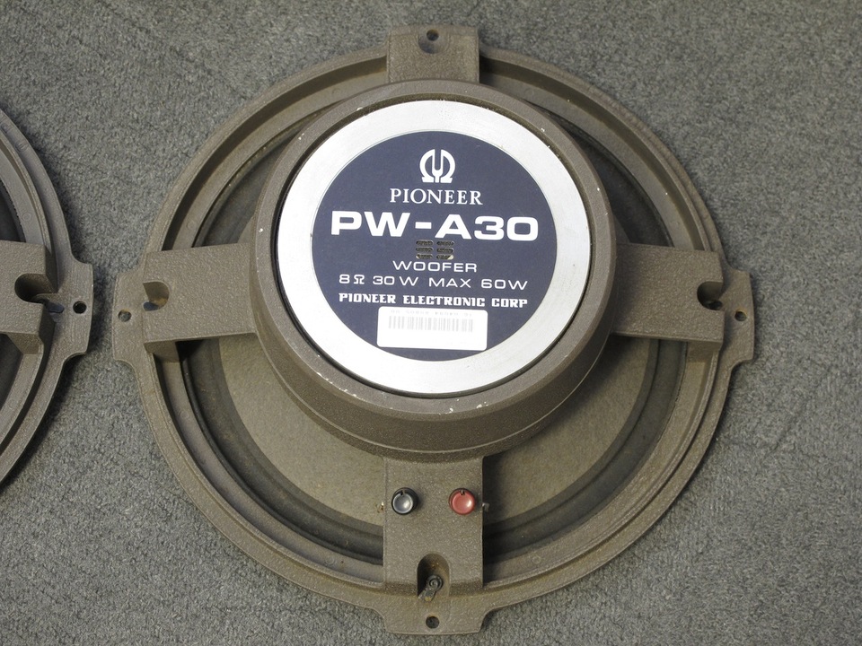 PW-A30 Pioneer - 中古オーディオ 高価買取・販売 ハイファイ堂