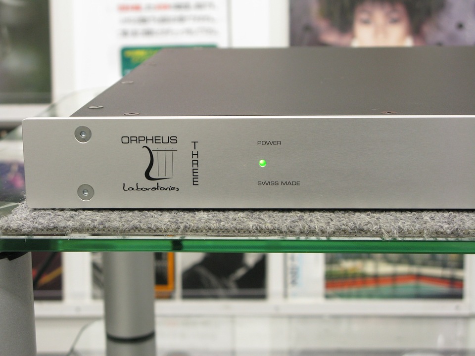 THREE S ORPHEUS - 中古オーディオ 高価買取・販売 ハイファイ堂