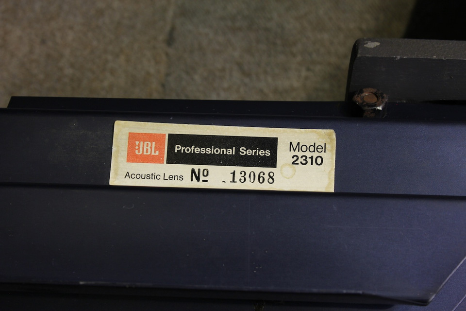 2309+2310 JBL - 中古オーディオ 高価買取・販売 ハイファイ堂
