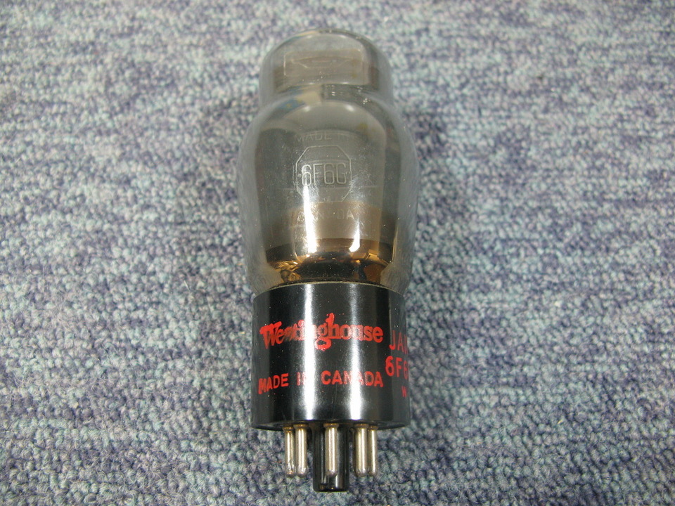 6F6G WESTINGHOUSE - 中古オーディオ 高価買取・販売 ハイファイ堂