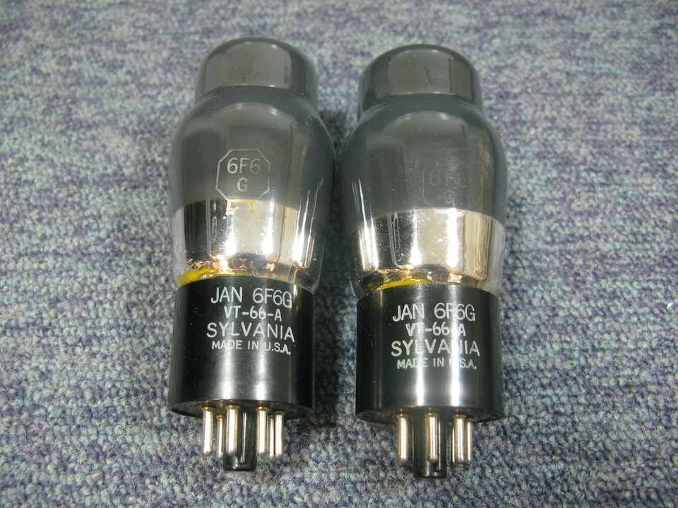 6F6G SYLVANIA - 中古オーディオ 高価買取・販売 ハイファイ堂