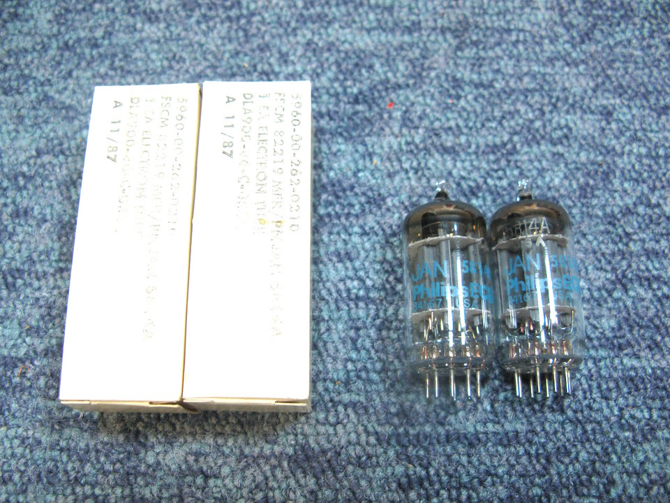 5814A PHILIPS ECG - 中古オーディオ 高価買取・販売 ハイファイ堂