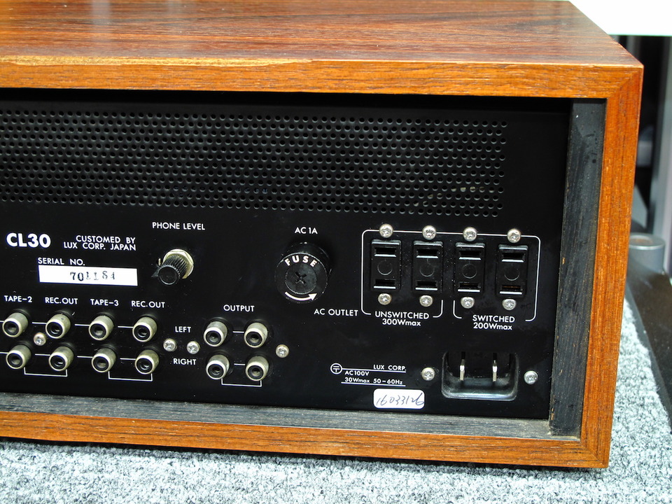 CL-30 LUXMAN - 中古オーディオ 高価買取・販売 ハイファイ堂