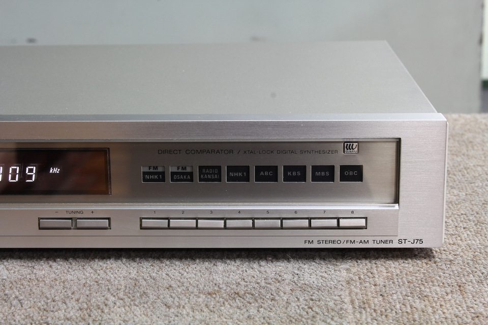 ST-J75 SONY - 中古オーディオ 高価買取・販売 ハイファイ堂