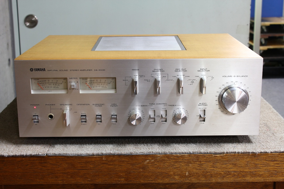 CA-2000 YAMAHA - 中古オーディオ 高価買取・販売 ハイファイ堂