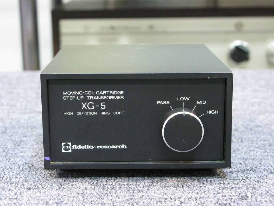 XG-5 FR - 中古オーディオ 高価買取・販売 ハイファイ堂