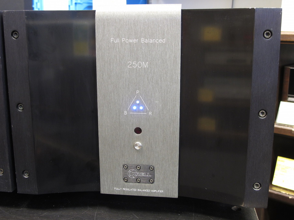 FPB-250M KRELL - 中古オーディオ 高価買取・販売 ハイファイ堂