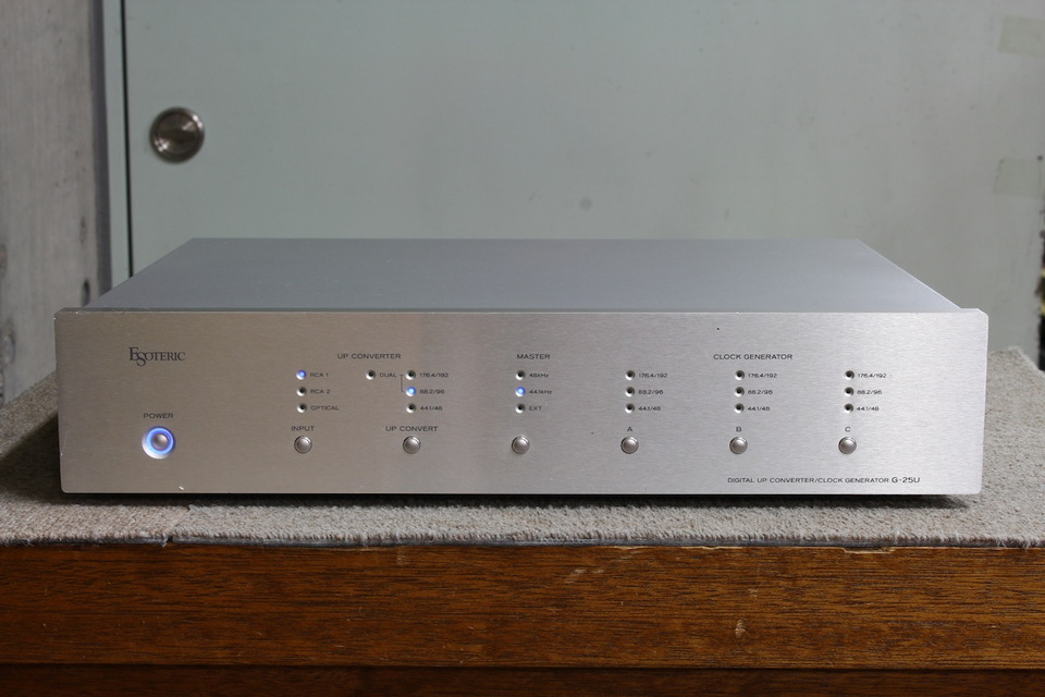 G-25U ESOTERIC - 中古オーディオ 高価買取・販売 ハイファイ堂