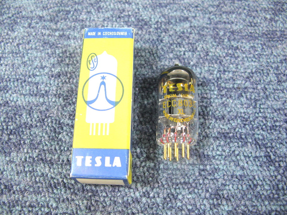 ECC803S TESLA - 中古オーディオ 高価買取・販売 ハイファイ堂